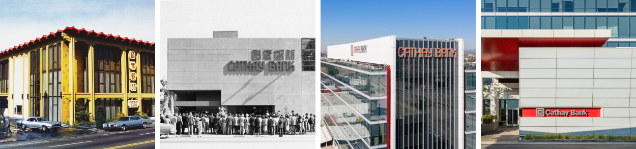 我們分行的建築歷史及設計特色 | Cathay Bank