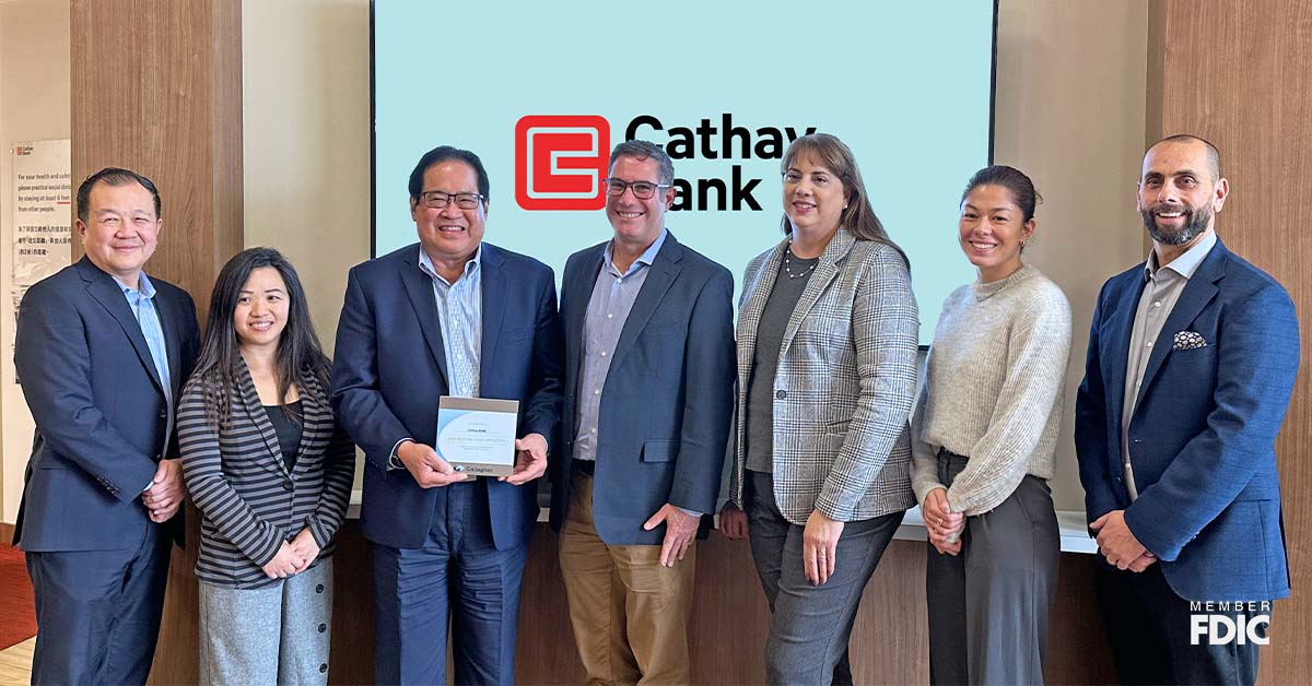 Cathay Bank Recognized As Best-in-class Employer — Again | Blog