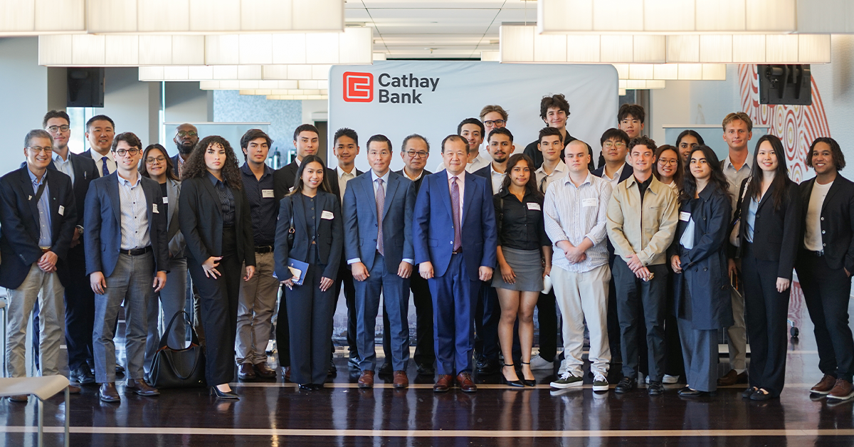 Cathay Bank se une al desafío CFA | Blog